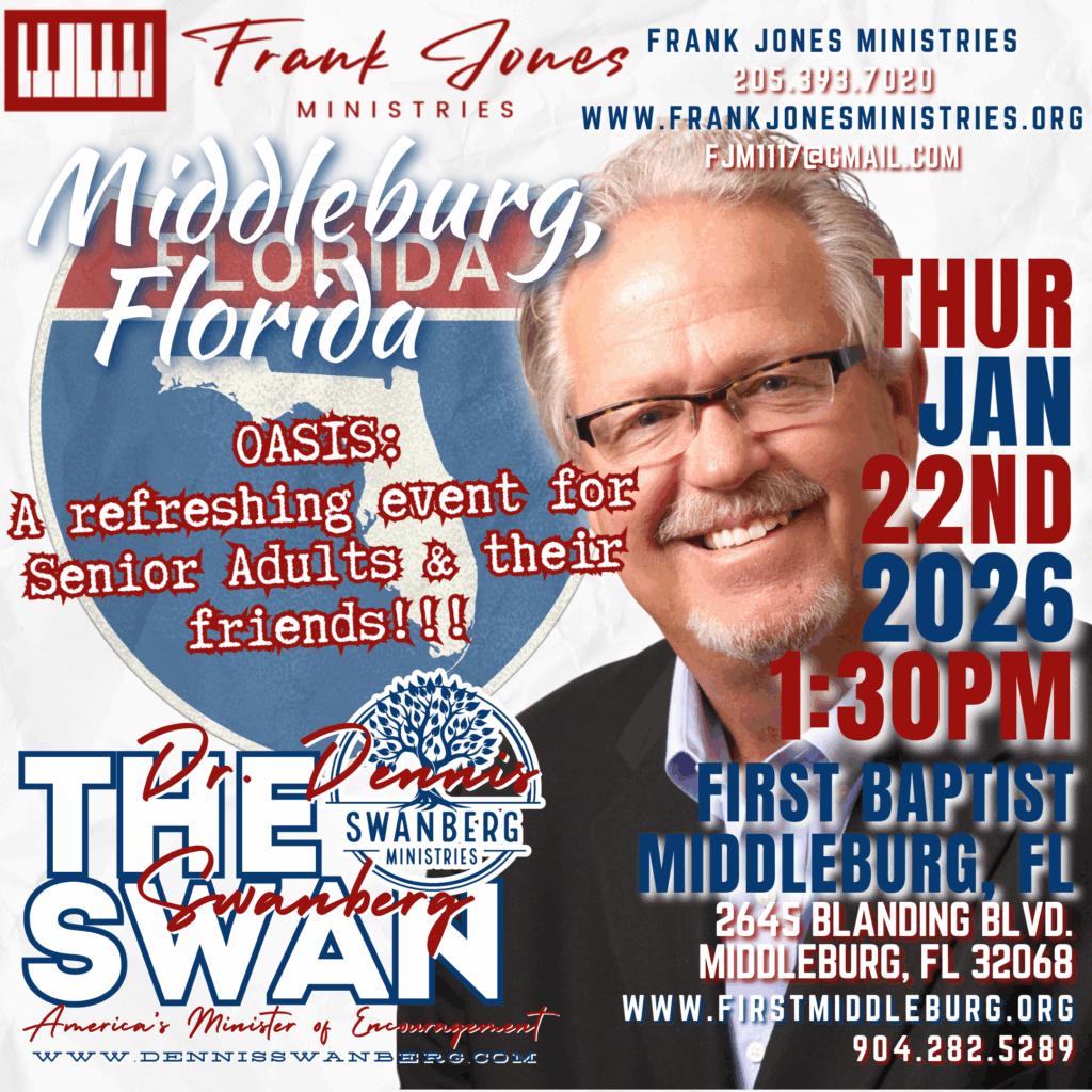 Frank Jones Ministries - Oasis - Middleburg, Florida - Dennis Swanberg